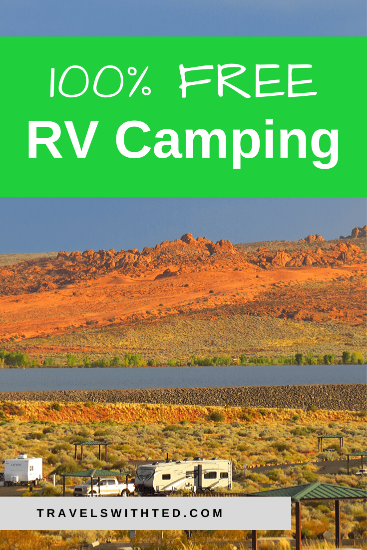 10 Places with Free RV Camping in 2019 : Travels with Ted