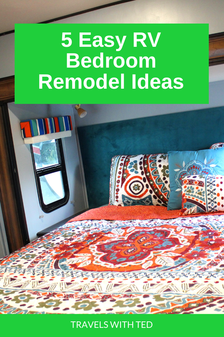 RV Master Bedroom Remodel: 5 Stunning Updates