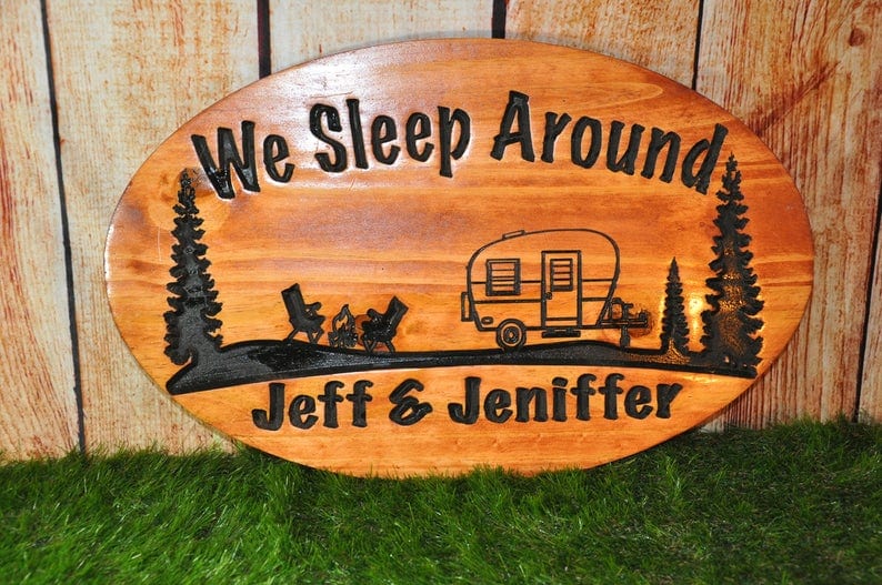 Personalized RV Camping Gifts: 25 Sublime Ideas