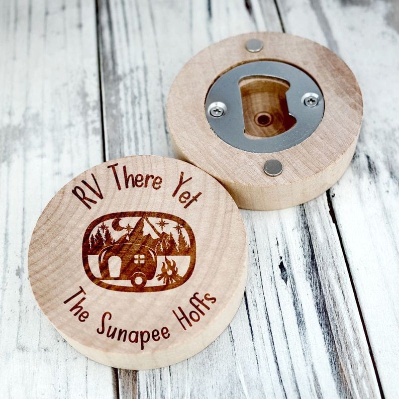 Personalized RV Camping Gifts: 25 Sublime Ideas
