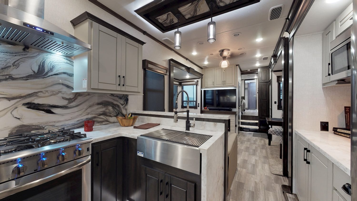 10 Best RVs with Stylish Modern Interiors (No DIY Needed)