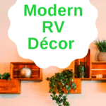 Minimalist, Modern RV Décor: 17 Delightful Pieces : Travels with Ted