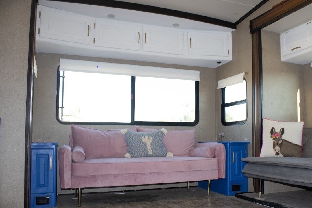 18 Modern and Delightful RV Decorating Ideas - Travels with Ted