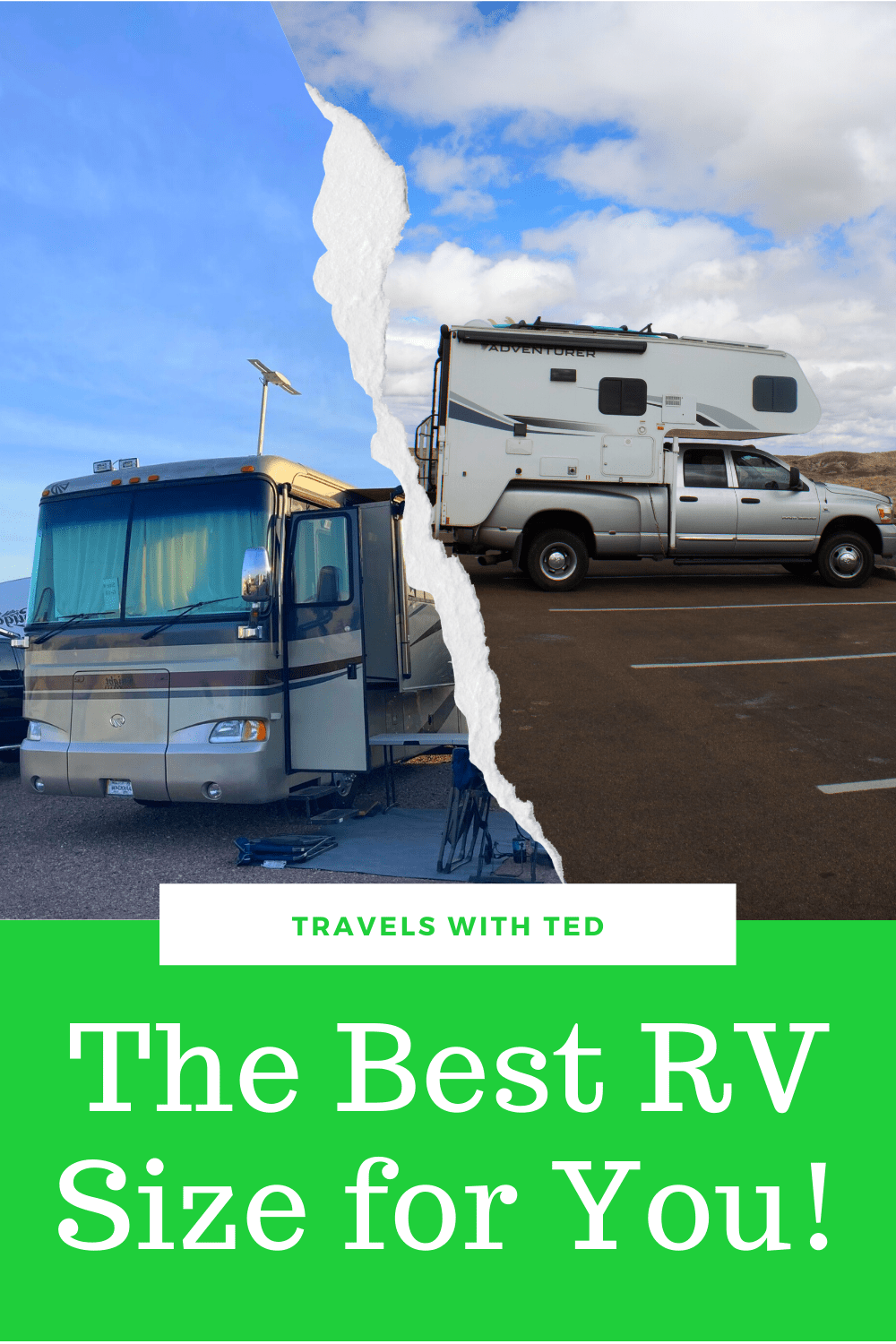 What is the Best RV Size to Buy? [ALL of Your Questions Answered]