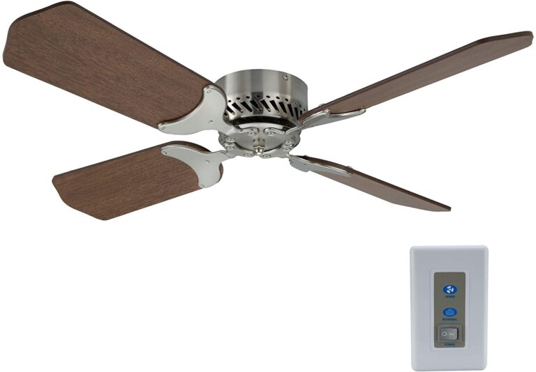 8 Sleek 12 Volt RV Ceiling Fans [That Work Great & Look Great]