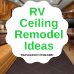 RV Ceiling Ideas: 11 Jaw-Dropping Updates