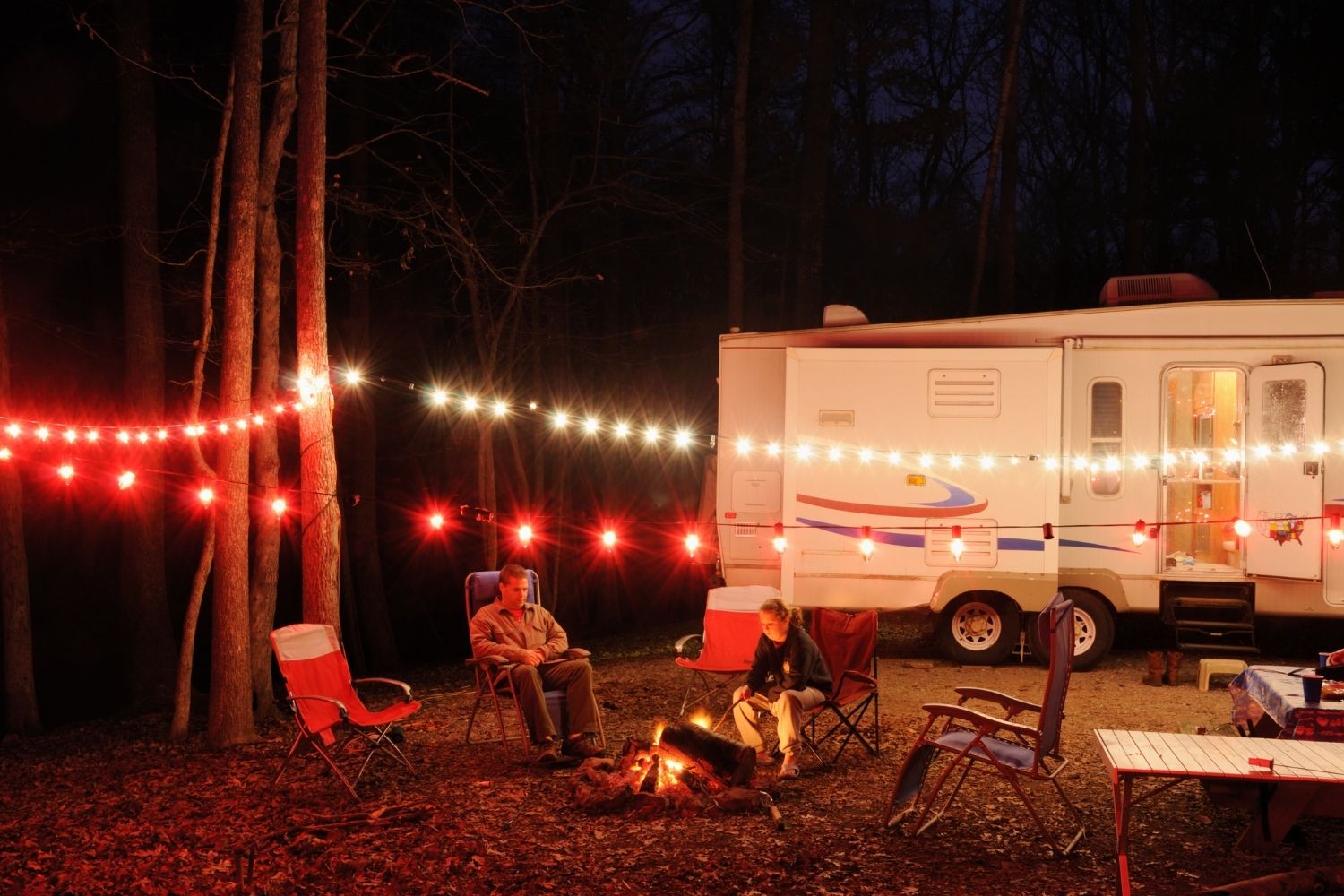 23 Brilliant RV Patio & Campsite Decorating Ideas