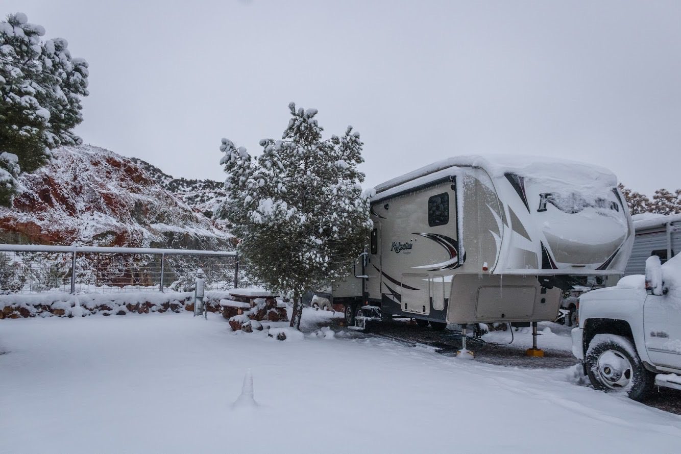 How to Winterize Your RV: 14 Easy Steps - Travels with Ted
