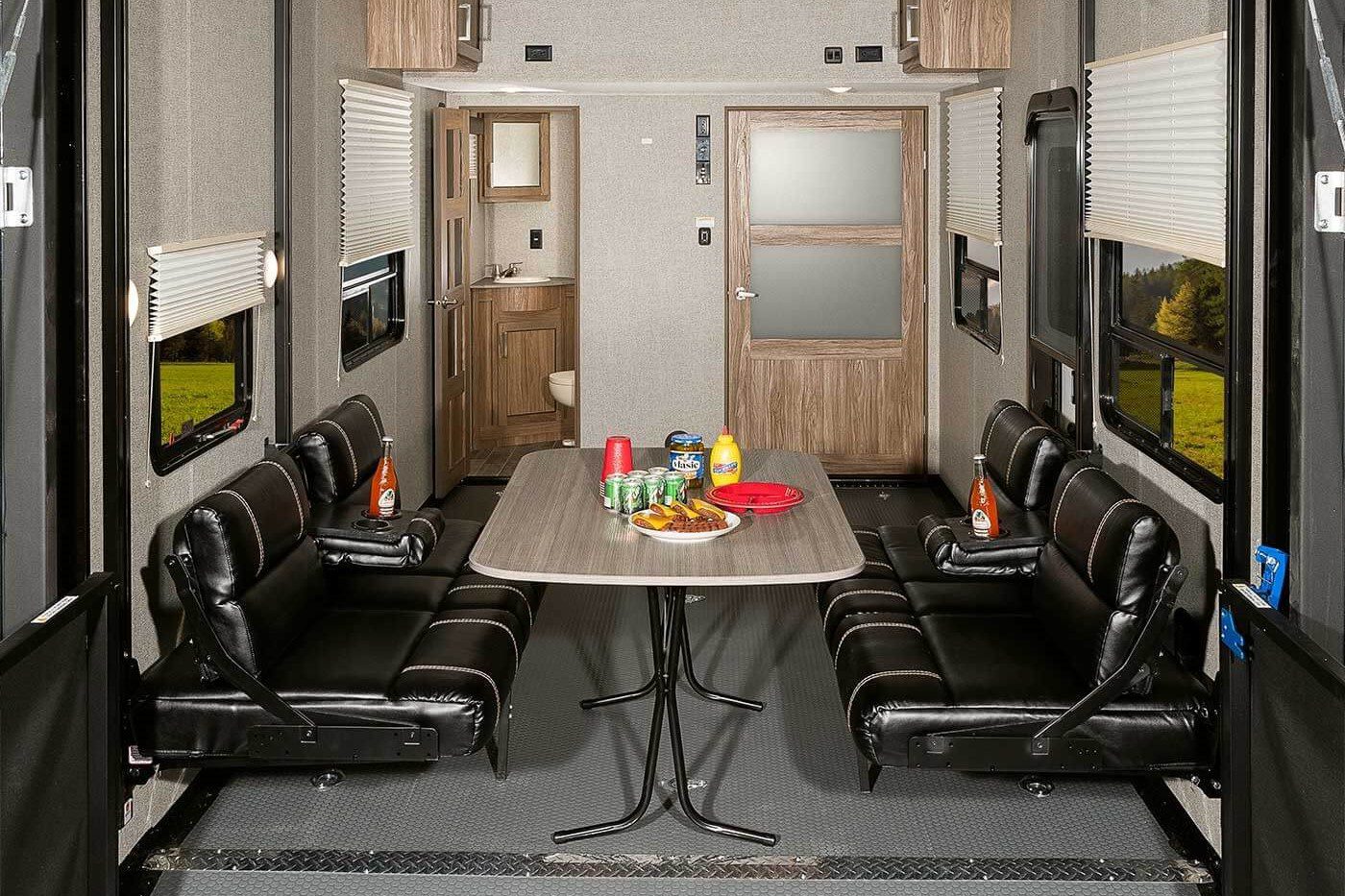 The 10 Best RVs with Porches: Amazing RVs with Patios
