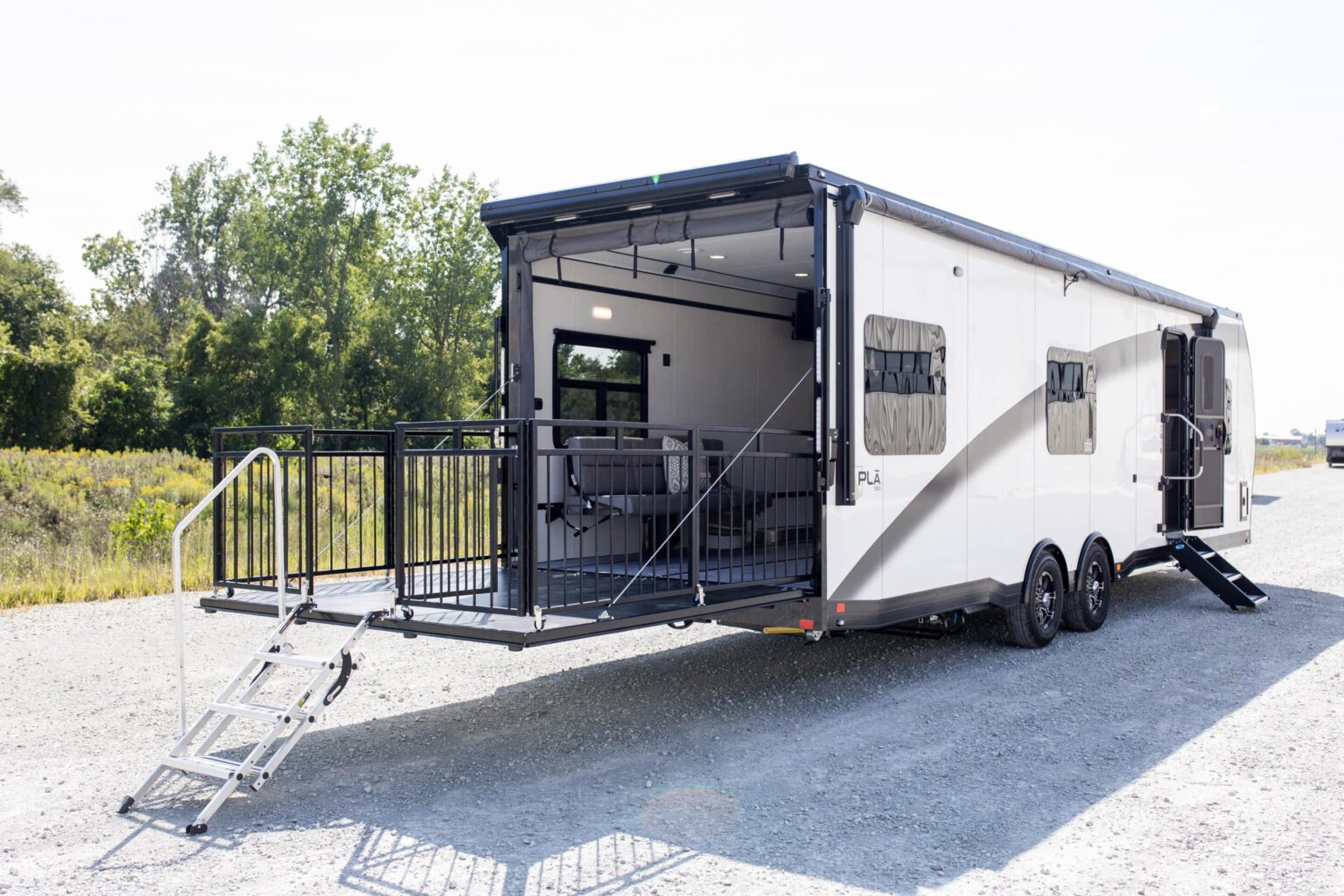 The 10 Best RVs with Porches: Amazing RVs with Patios