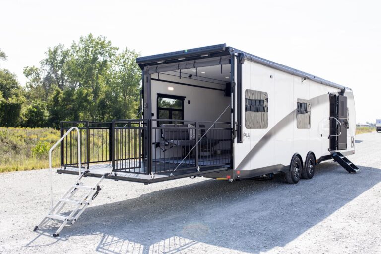 The 10 Best RVs with Porches: Amazing RVs with Patios