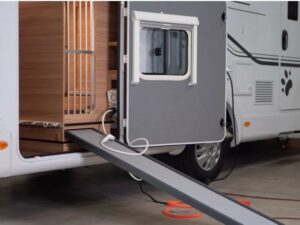 An RV with a Dog Kennel? The 5 Best RVs for Dogs