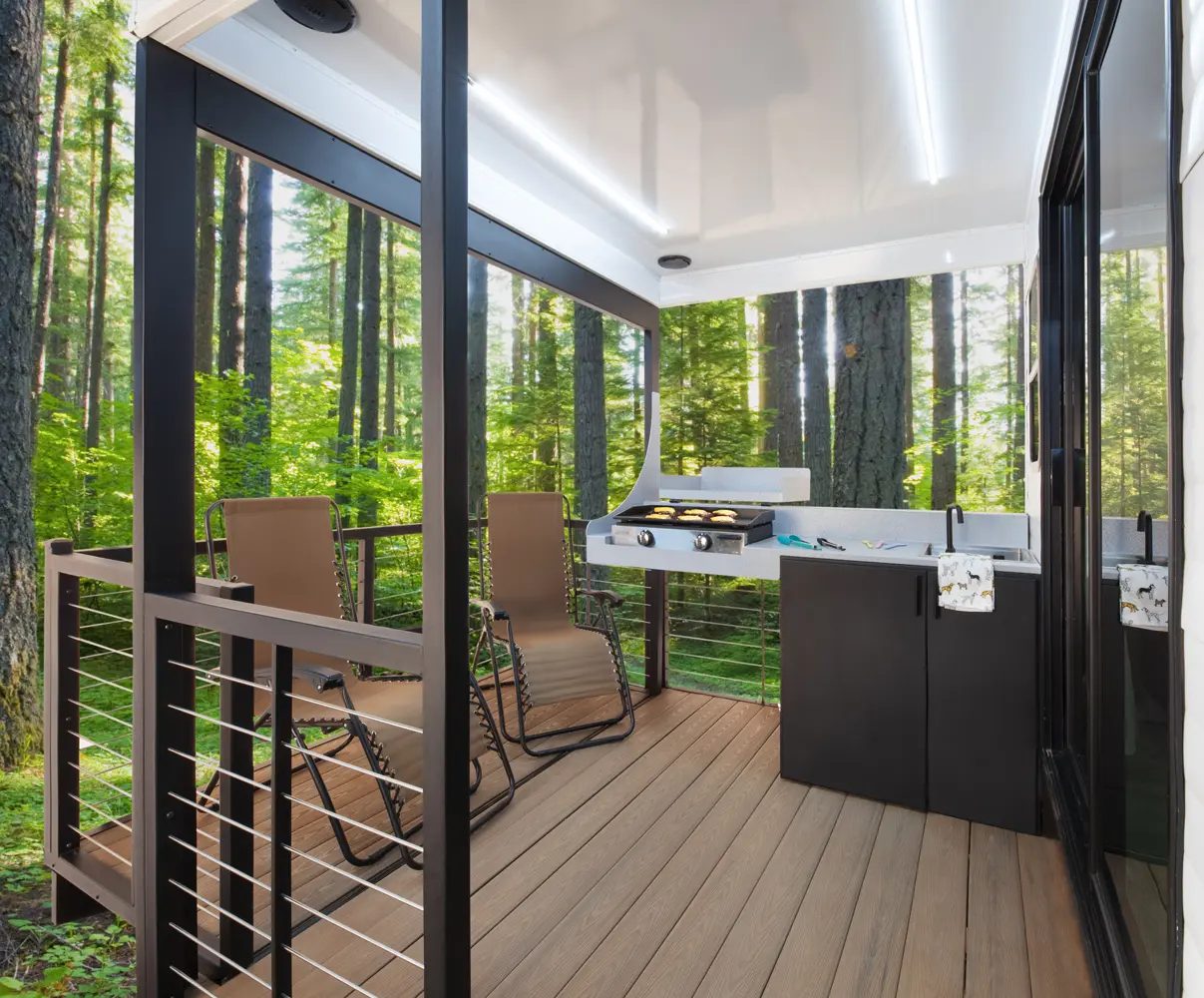 The 10 Best RVs with Porches: Amazing RVs with Patios