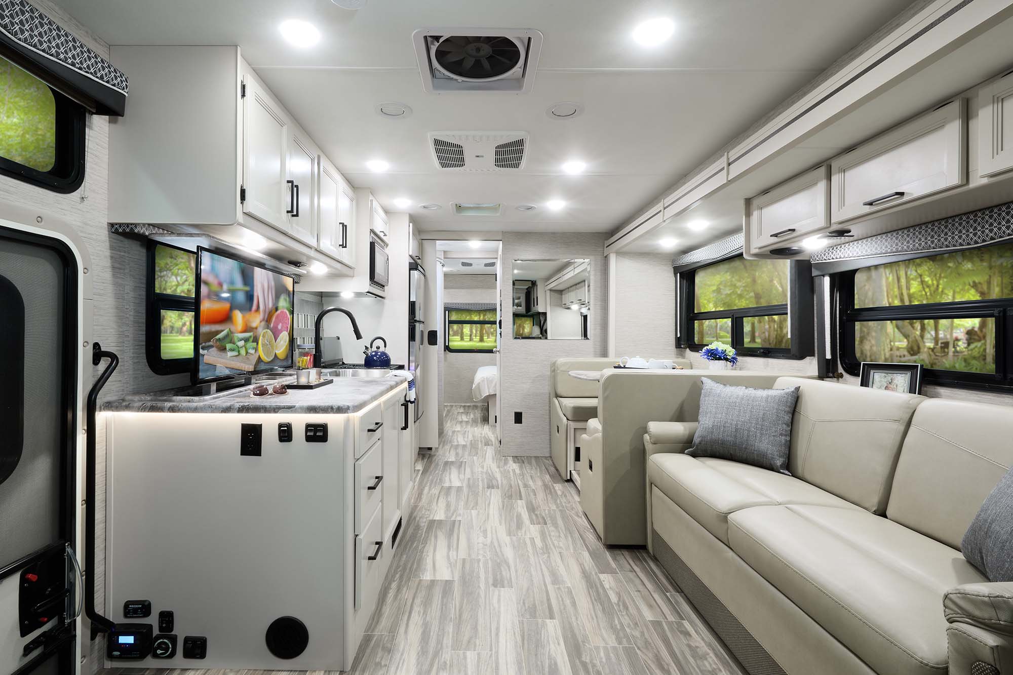 An RV with a Dog Kennel? The 5 Best RVs for Dogs