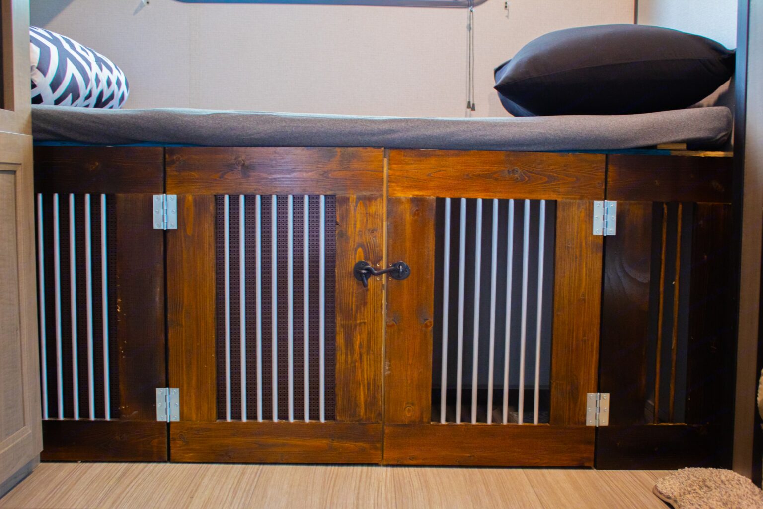 An RV with a Dog Kennel? The 5 Best RVs for Dogs