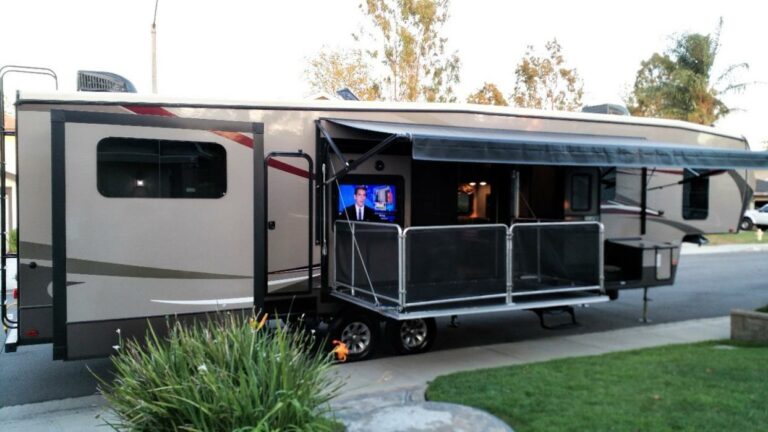 The 10 Best RVs with Porches: Amazing RVs with Patios