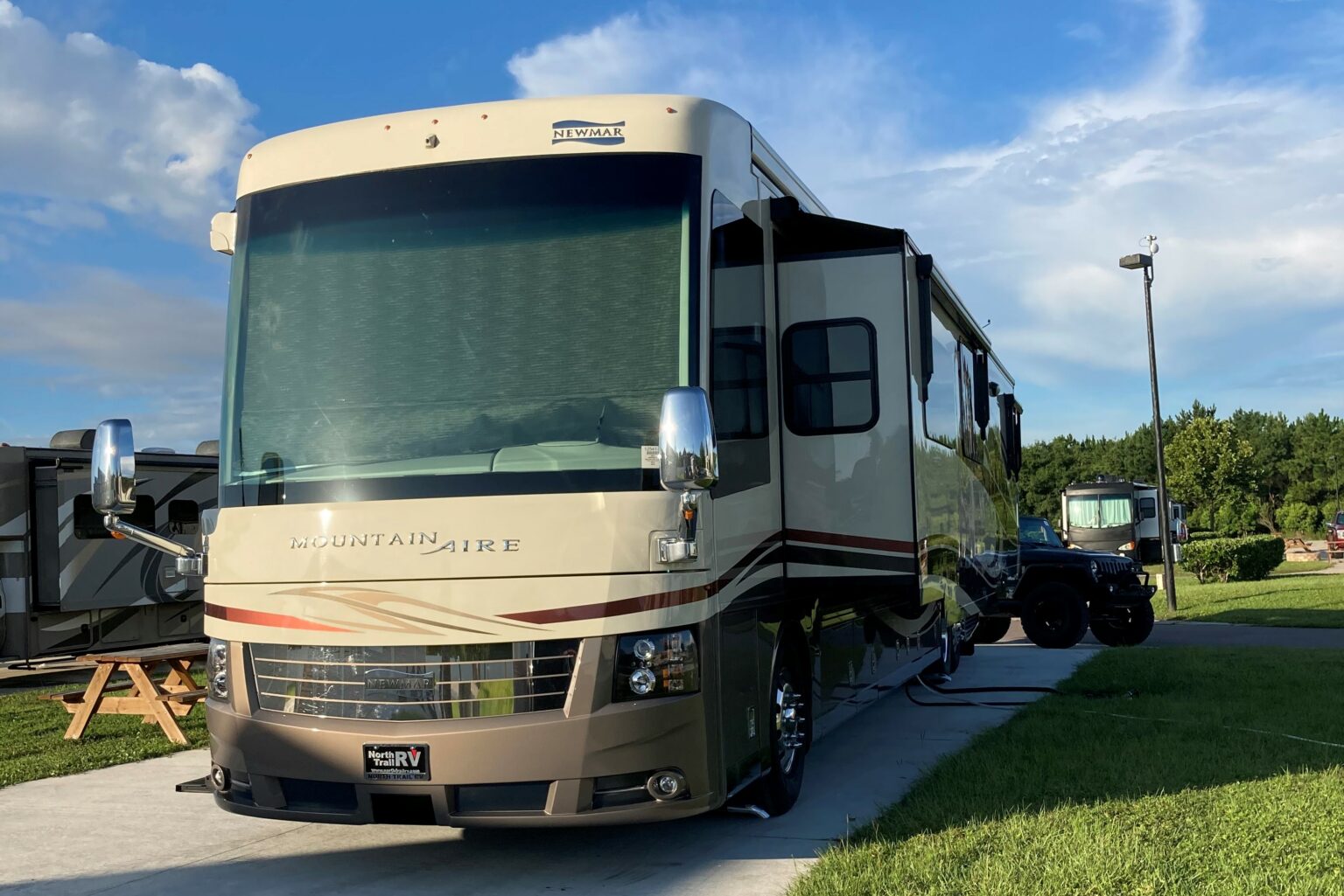 What is a Diesel Pusher RV? (and Why You Want One) - Travels with Ted