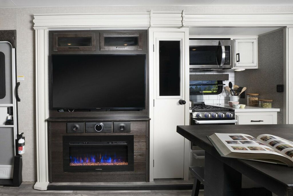 RVs with White Interiors (No Painting Required)