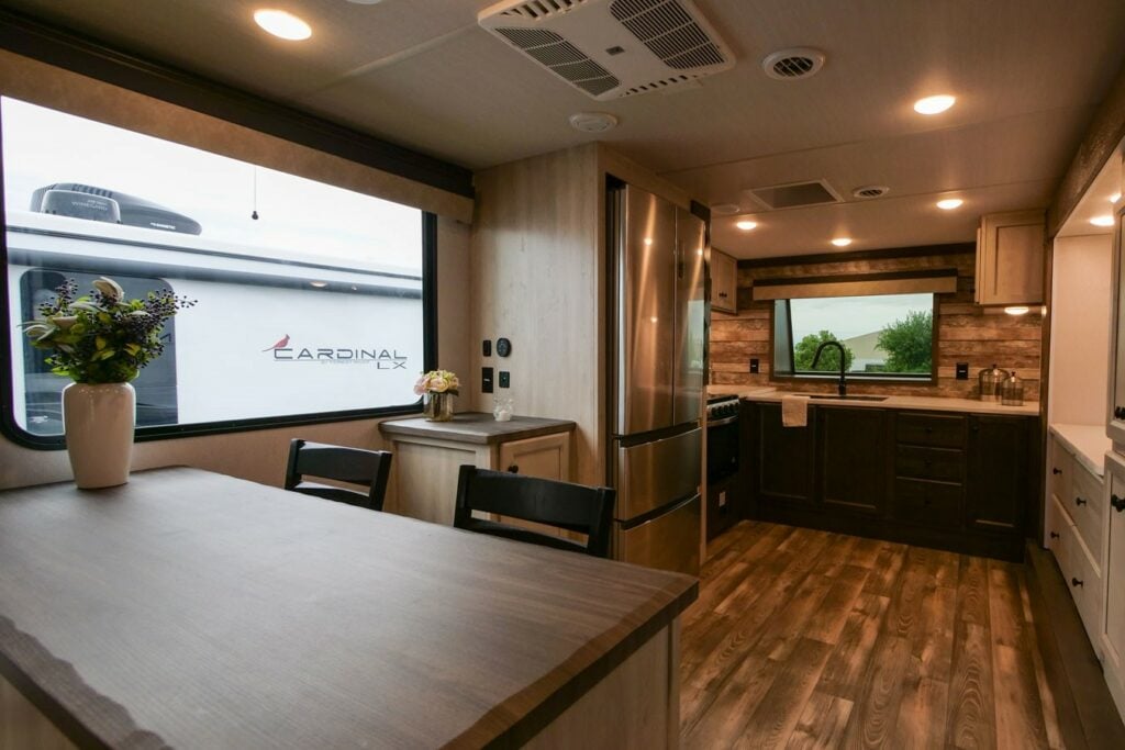 10 Epic Front Kitchen Fifth Wheel RVs [2023 Update] - Travels with Ted
