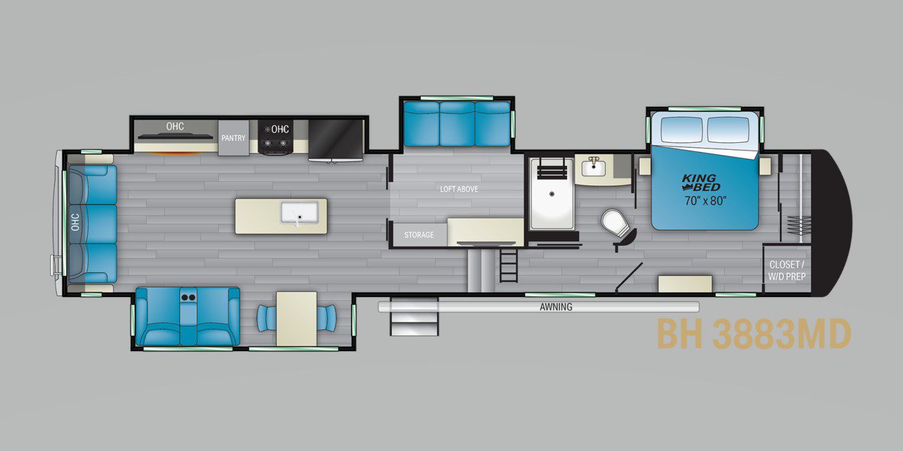Fifth Wheels with Lofts: 12 Awesome Family RVs