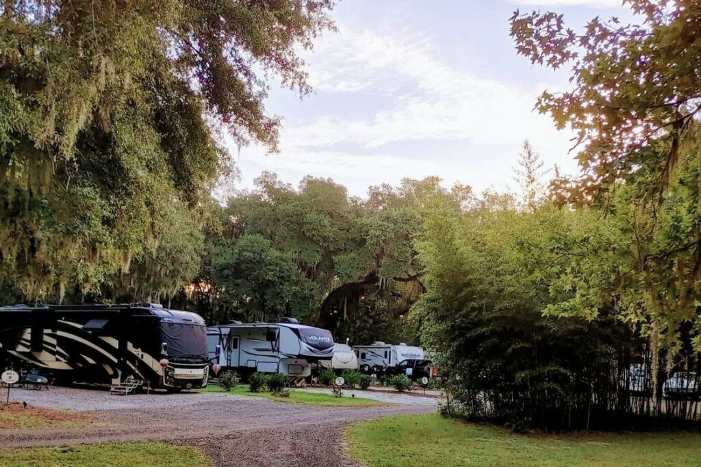 12 Absolute Best RV Parks & Campgrounds in Georgia