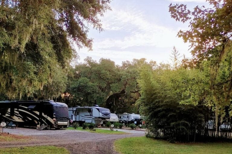12 Absolute Best RV Parks & Campgrounds in Georgia