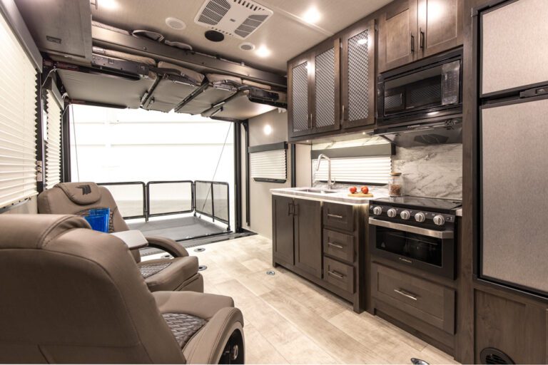 10 Best Small Toy Hauler RVs (Garage RVs Under 30 Feet)