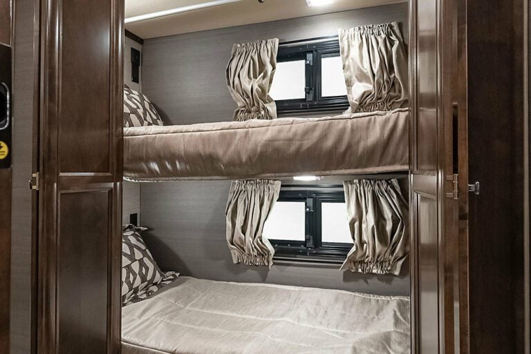 10 Awesome & Spacious Class A Motorhomes with Bunk Beds