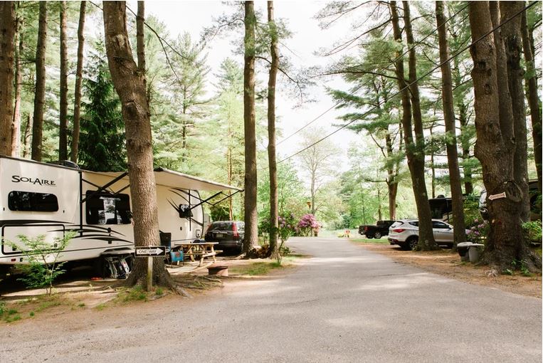 10 Seriously Relaxing Adult Only Campgrounds and RV Parks