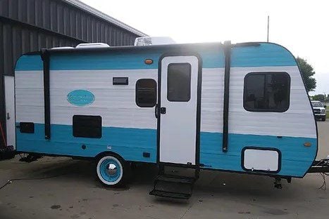 10 Adorable Retro Campers and Travel Trailers - Travels with Ted