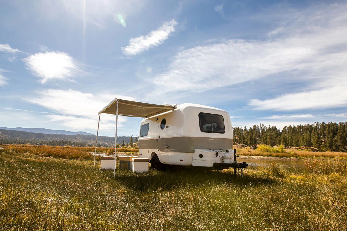 10 Adorable Retro Campers and Travel Trailers - Travels with Ted