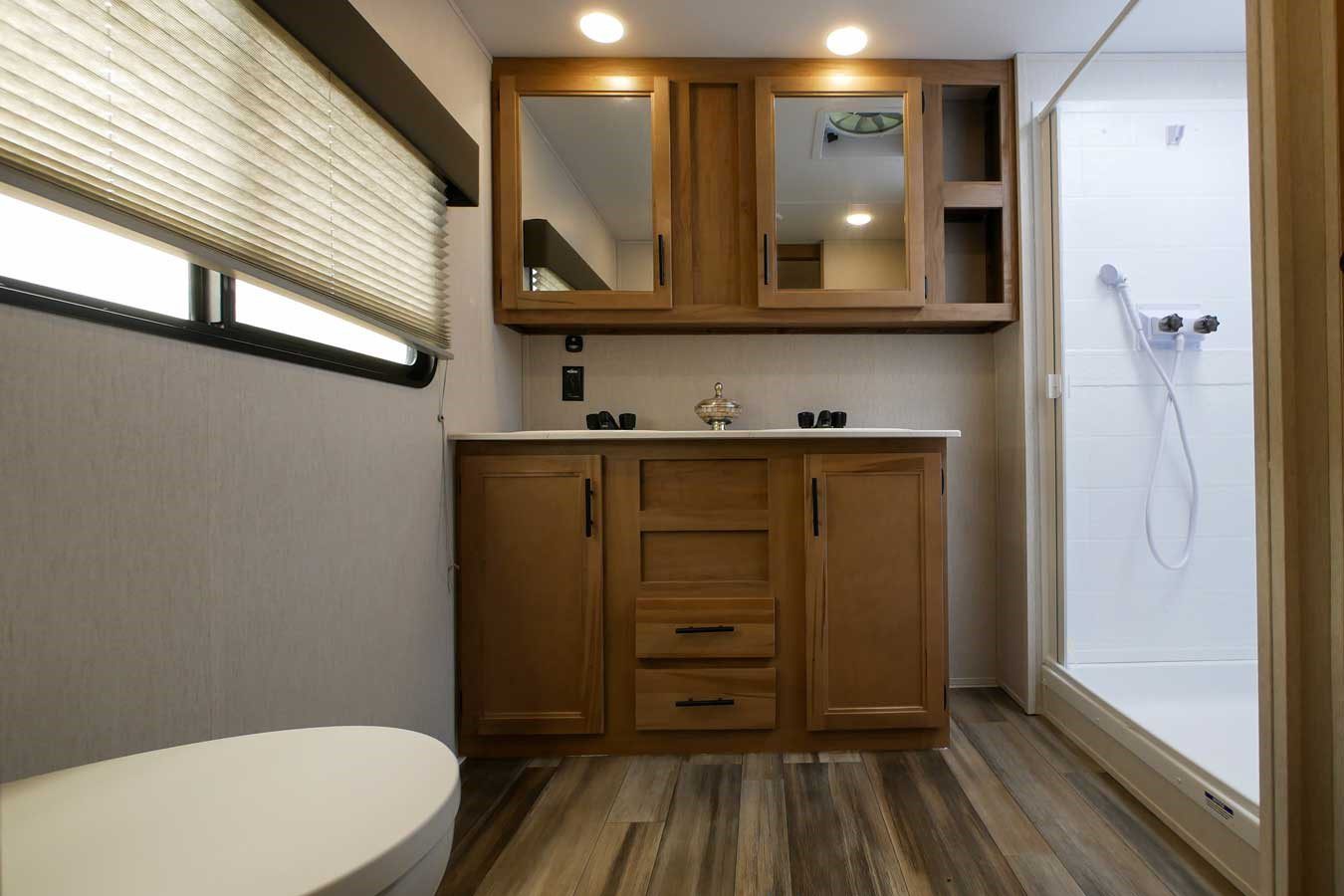 10 Spa-Like RVs with Huge Bathrooms (2024) - Travels with Ted