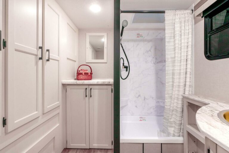 10 Spa-Like RVs with Huge Bathrooms (2025)