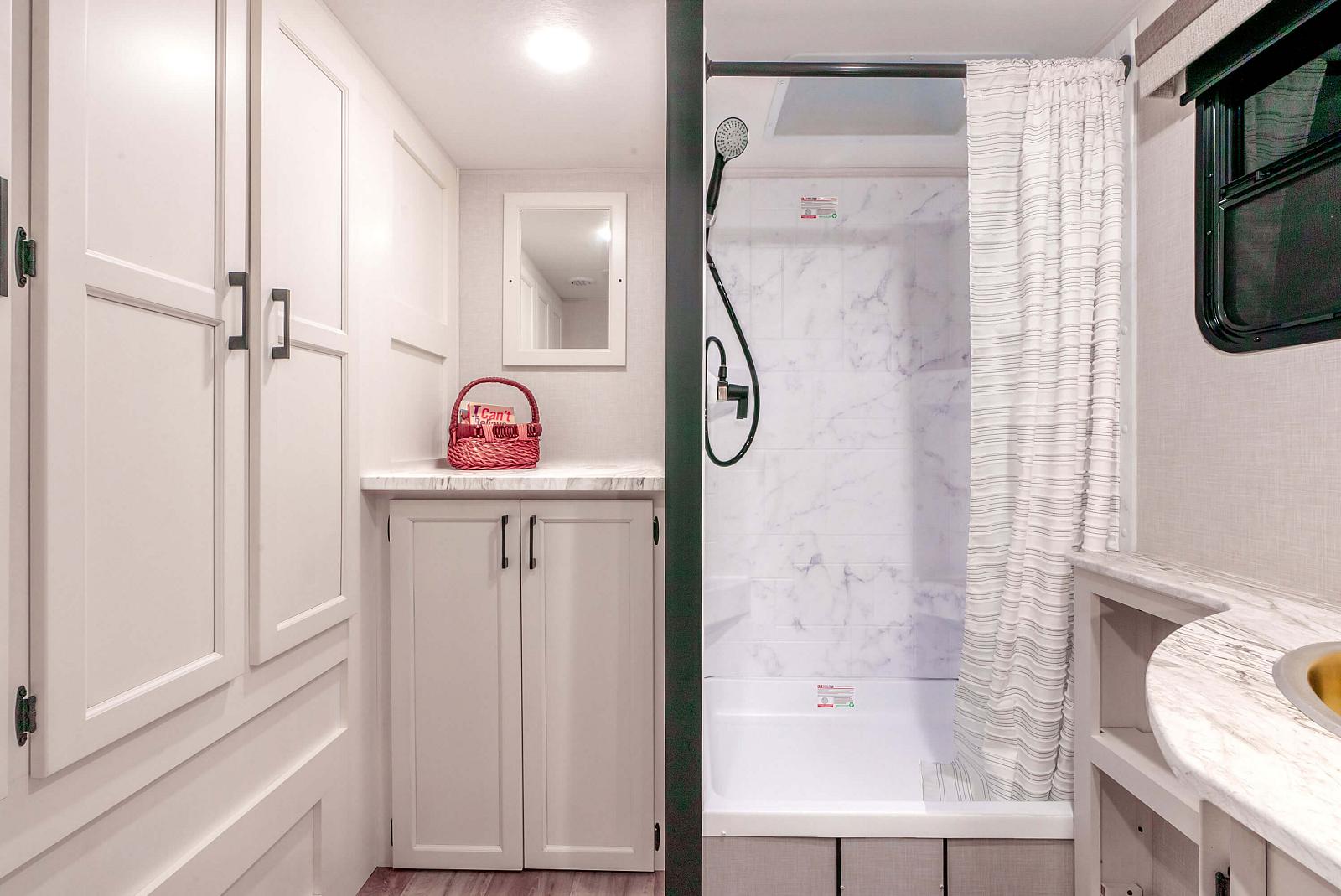 10 Spa-Like RVs with Huge Bathrooms (2025) - Travels with Ted