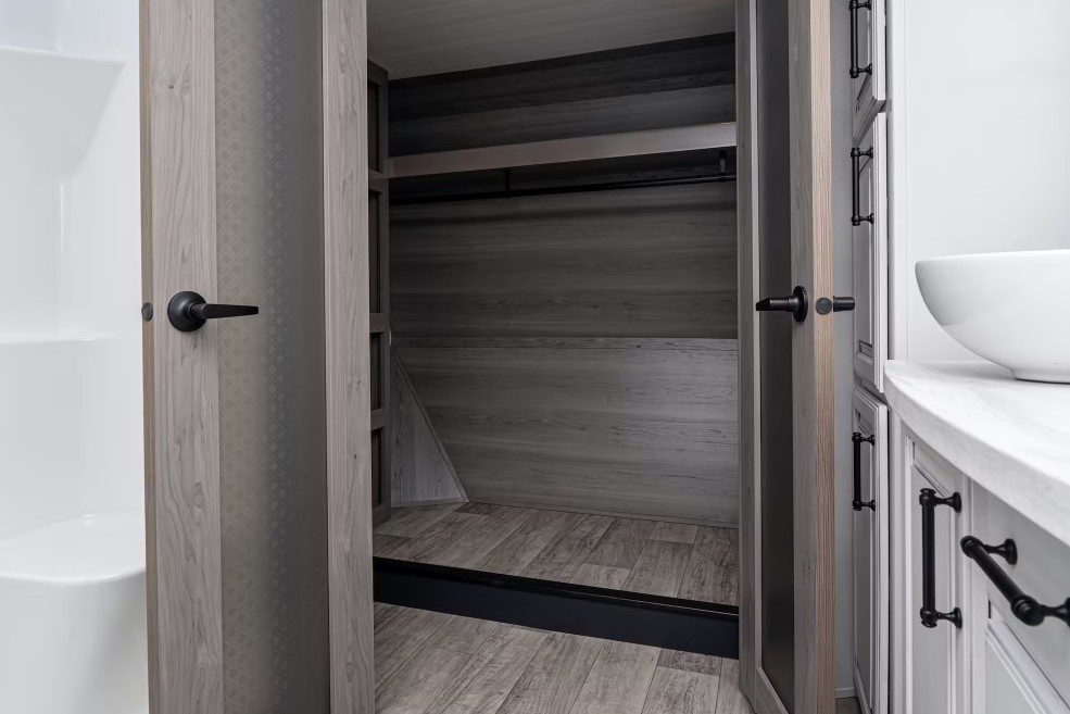 10 Luxurious RVs with Large Bathrooms (2023) - Travels with Ted