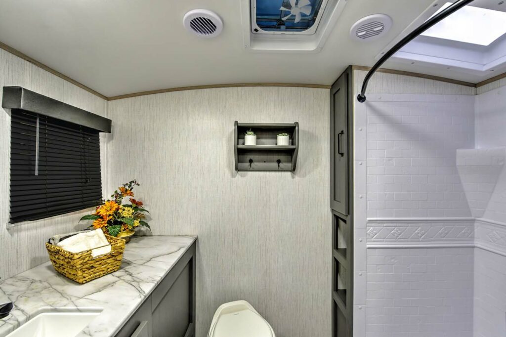 10 Spa-Like RVs with Huge Bathrooms (2025)