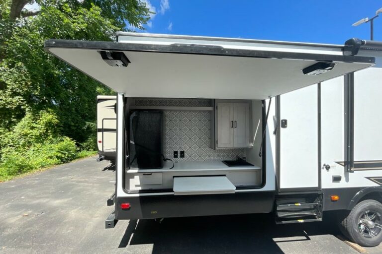 10 Best RVs with Big Outdoor Kitchens (2025 Models)