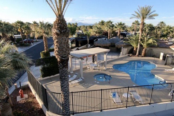 Motorhomes Only! 10 Best Class A Only RV Resorts - Travels with Ted