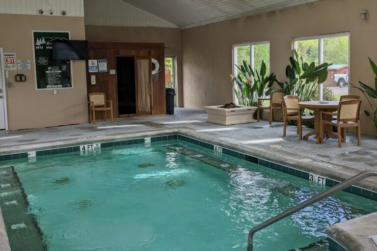 10 RV Parks with Indoor Pools (Weatherproof your Trip!)