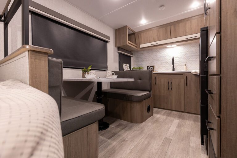 15 Best Travel Trailers with Front Kitchens [2024 Edition]