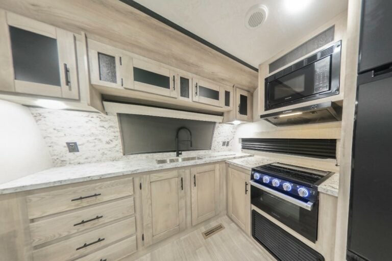 15 Best Travel Trailers with Front Kitchens [2025 Edition]