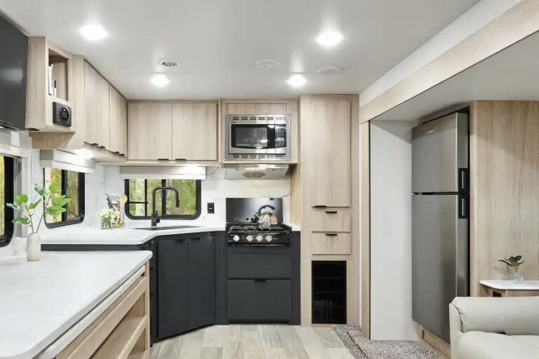 15 Best Travel Trailers with Front Kitchens [2025 Edition]