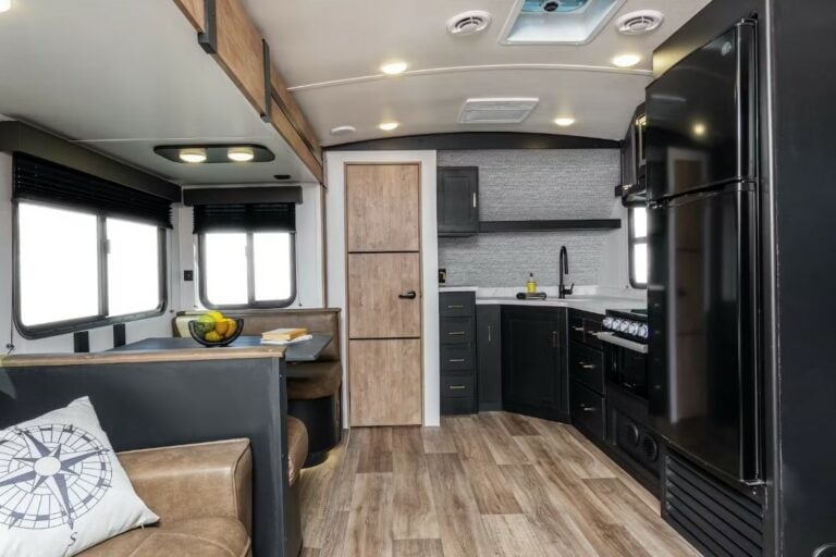 15 Best Travel Trailers with Front Kitchens [2025 Edition]