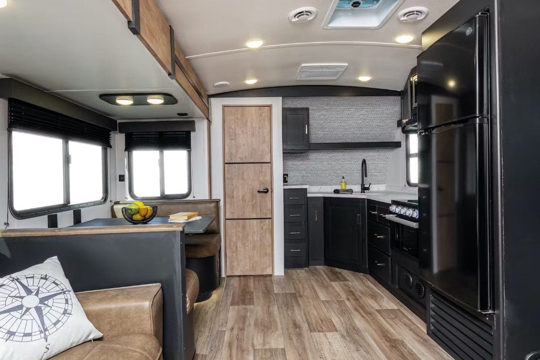15 Best Travel Trailers with Front Kitchens [2025 Edition]