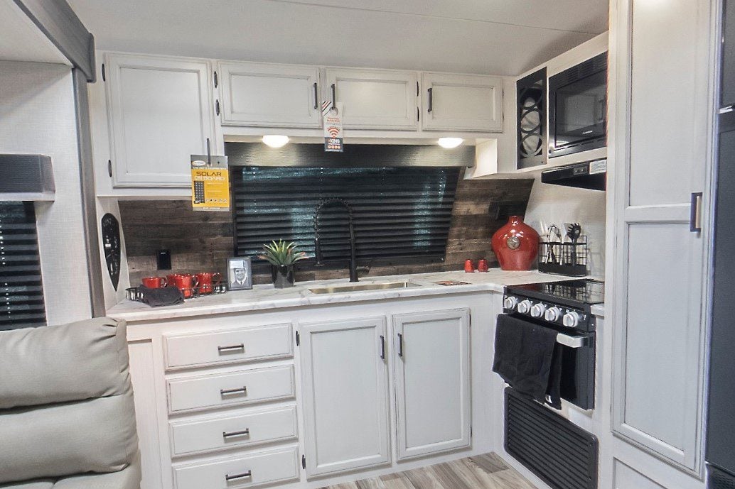 15 Best Travel Trailers with Front Kitchens [2025 Edition]