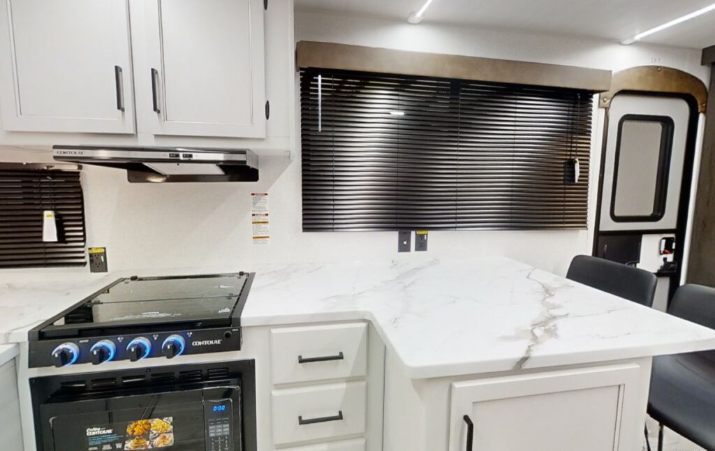 15 Best Travel Trailers with Front Kitchens [2025 Edition]