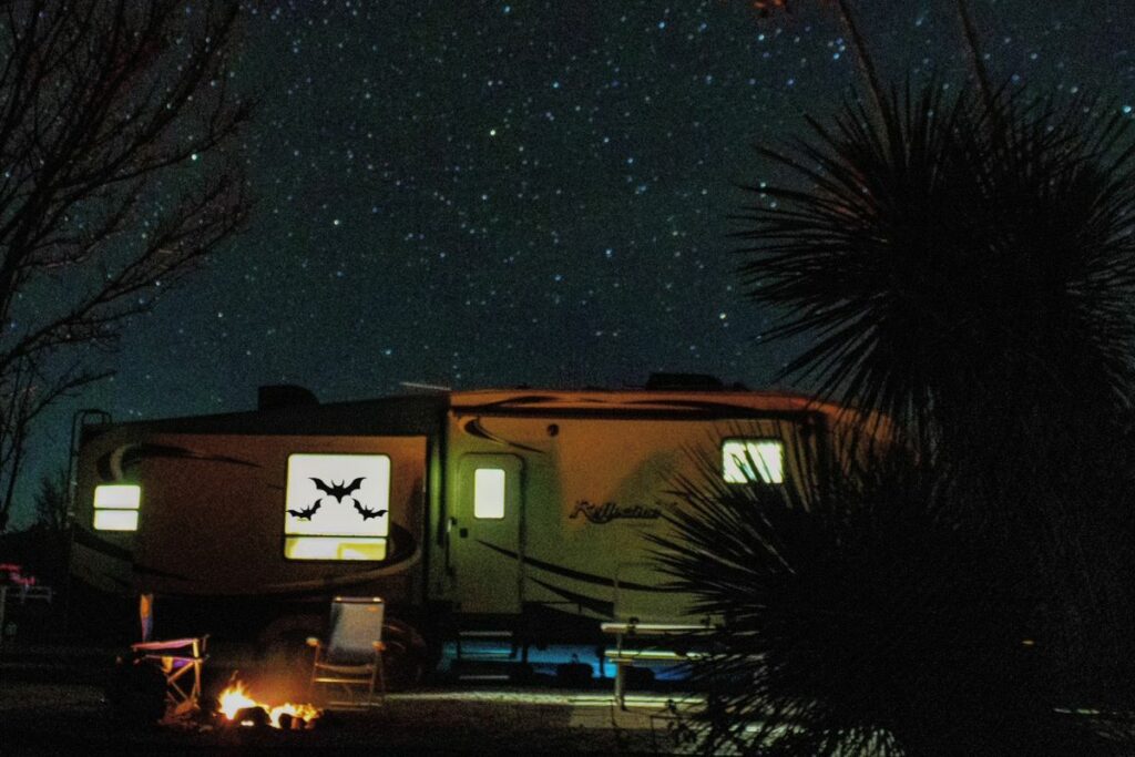 25 Haunting RV & Camper Halloween Decoration Ideas