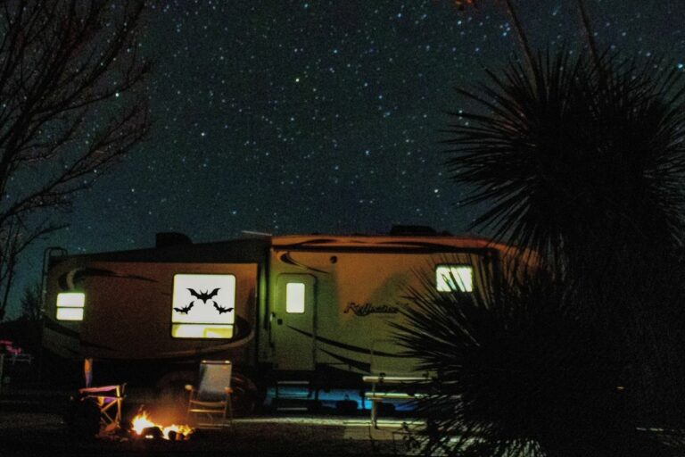 25 Haunting RV & Camper Halloween Decoration Ideas