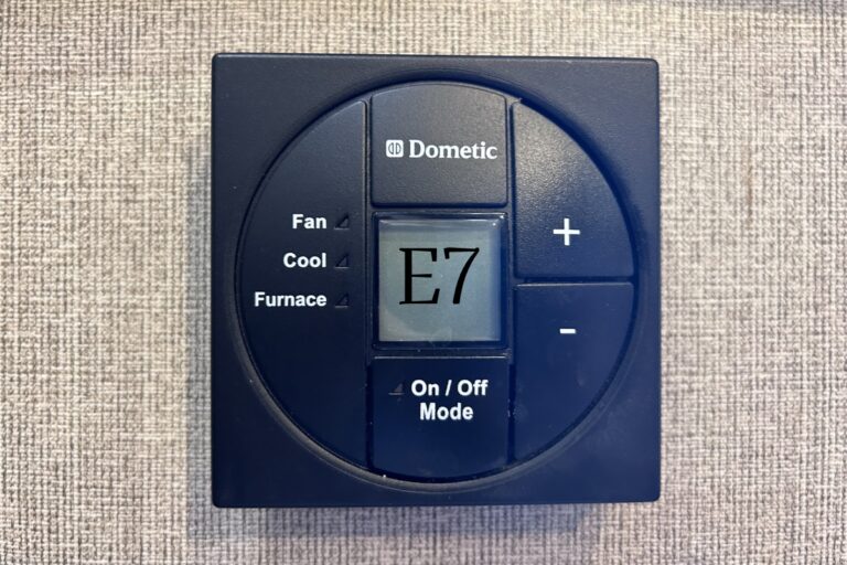 10 Common Dometic RV Thermostat Problems Solved!