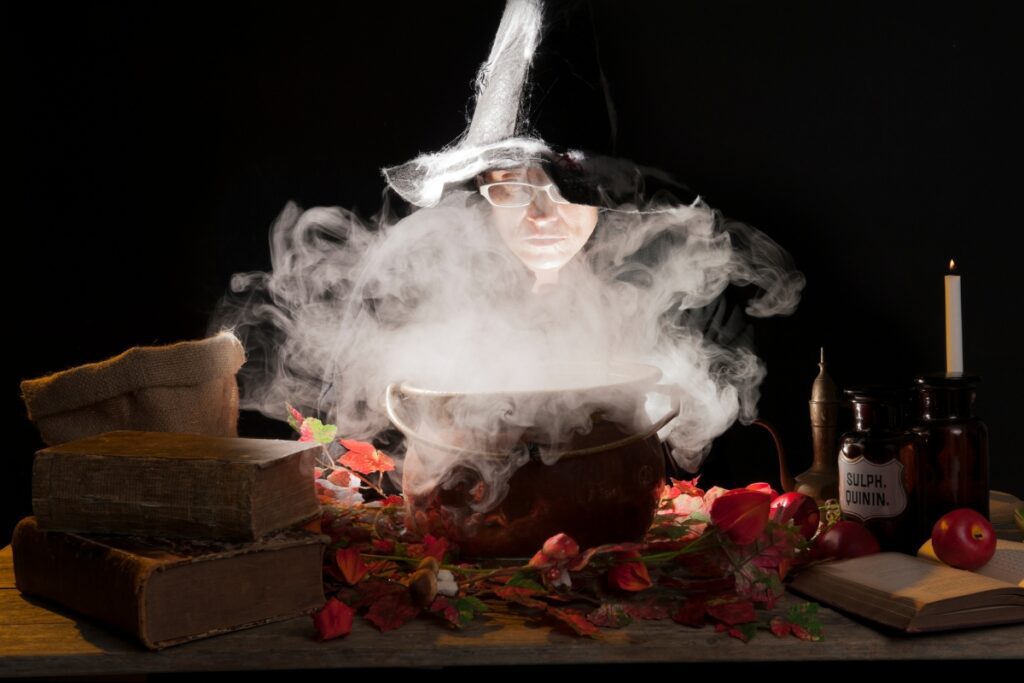 25 Haunting RV & Camper Halloween Decoration Ideas